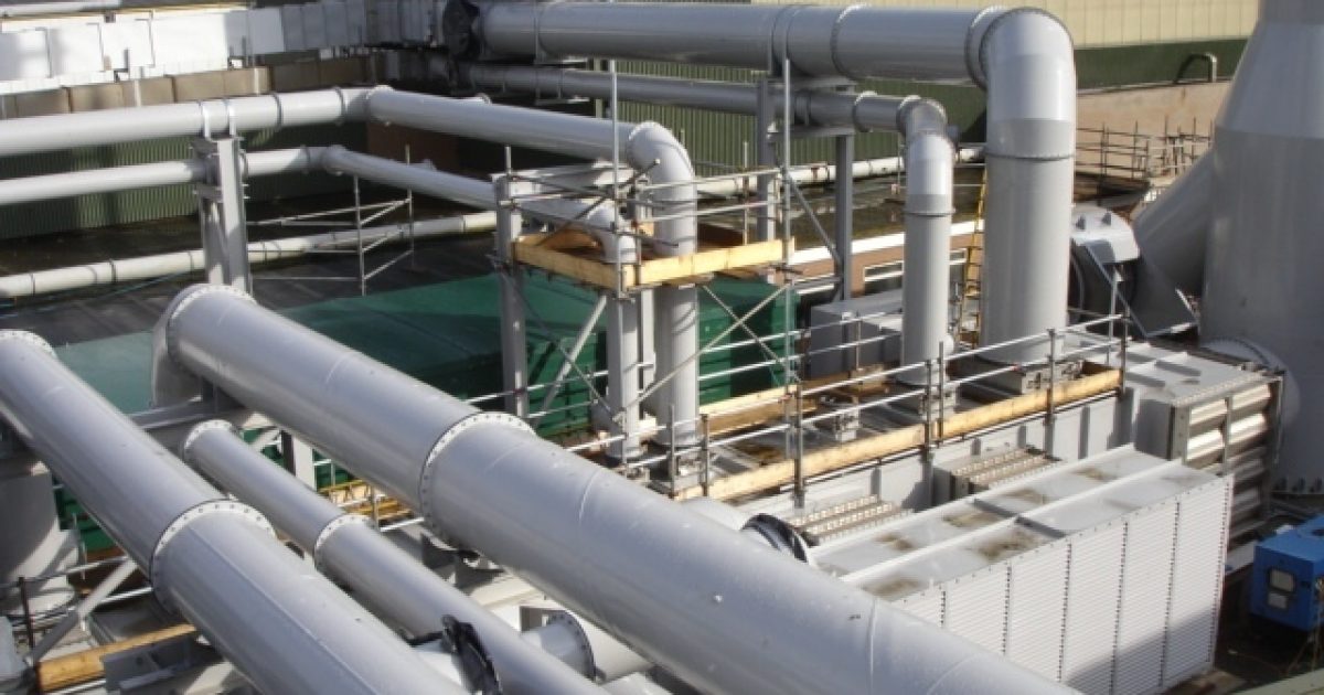 Non-pressure retaining and Pressure retaining equipment pipework…