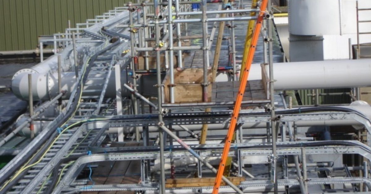 Site Installation and testing services associated with mechanical,…