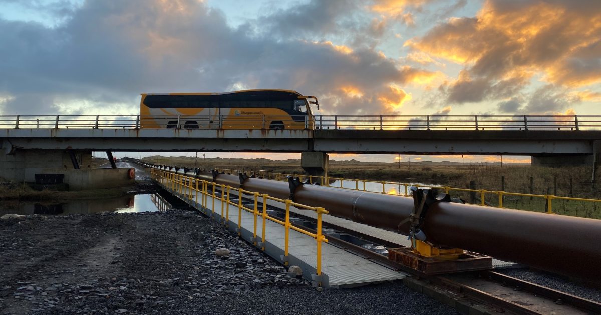 Latest Project Manufactured by JGC Now Installed and In Use